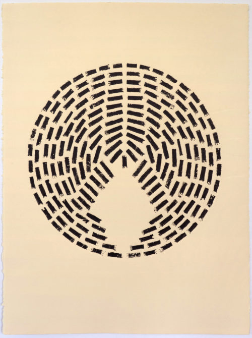 Sidewalk Collagraphs, 2017 - Tanja Geis